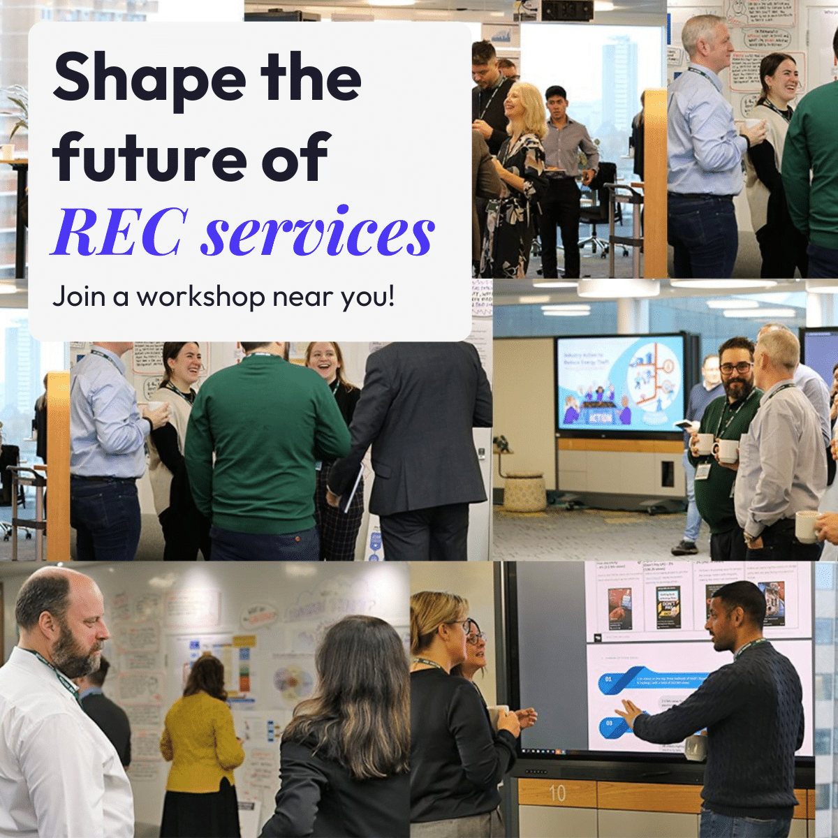 Let's work together to shape the future of REC Services - Retail Energy ...