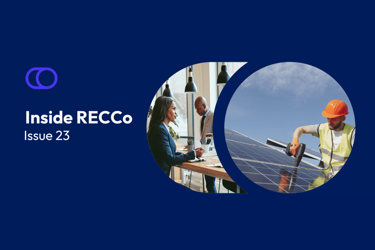 Inside RECCo, Issue 23 - Retail Energy Code Company